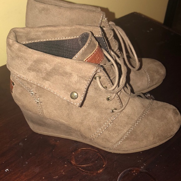 Shoes | Womens Booties Size 7 | Poshmark